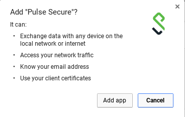 PittNet VPN (Pulse Secure): Connect to a Chromebook with the Pulse ...