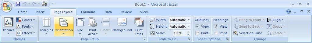 Office 2007: Excel Ribbon | Information Technology | University of ... Office 2007: Excel Ribbon | Information Technology | University of ...