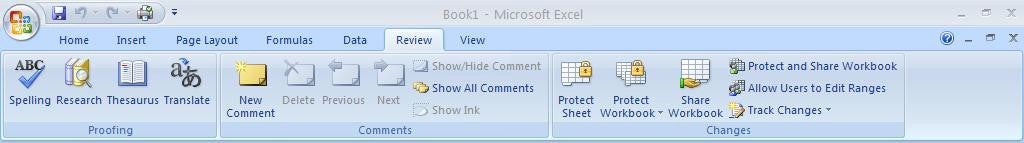 Office 2007: Excel Ribbon | Information Technology | University of ... Office 2007: Excel Ribbon | Information Technology | University of ...